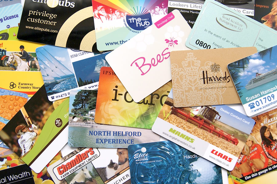 Our Products | Ironhill Plastic Cards