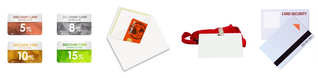 Promotional and Special Event Cards | Ironhill Plastic Cards